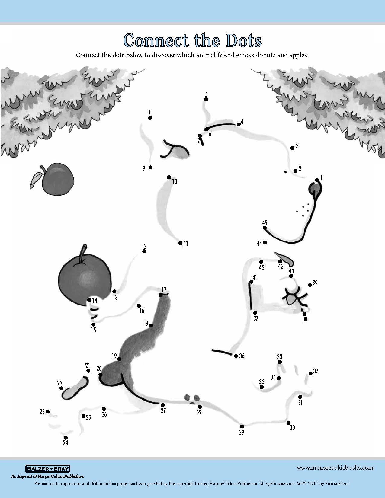 Connect the Dots with Dog