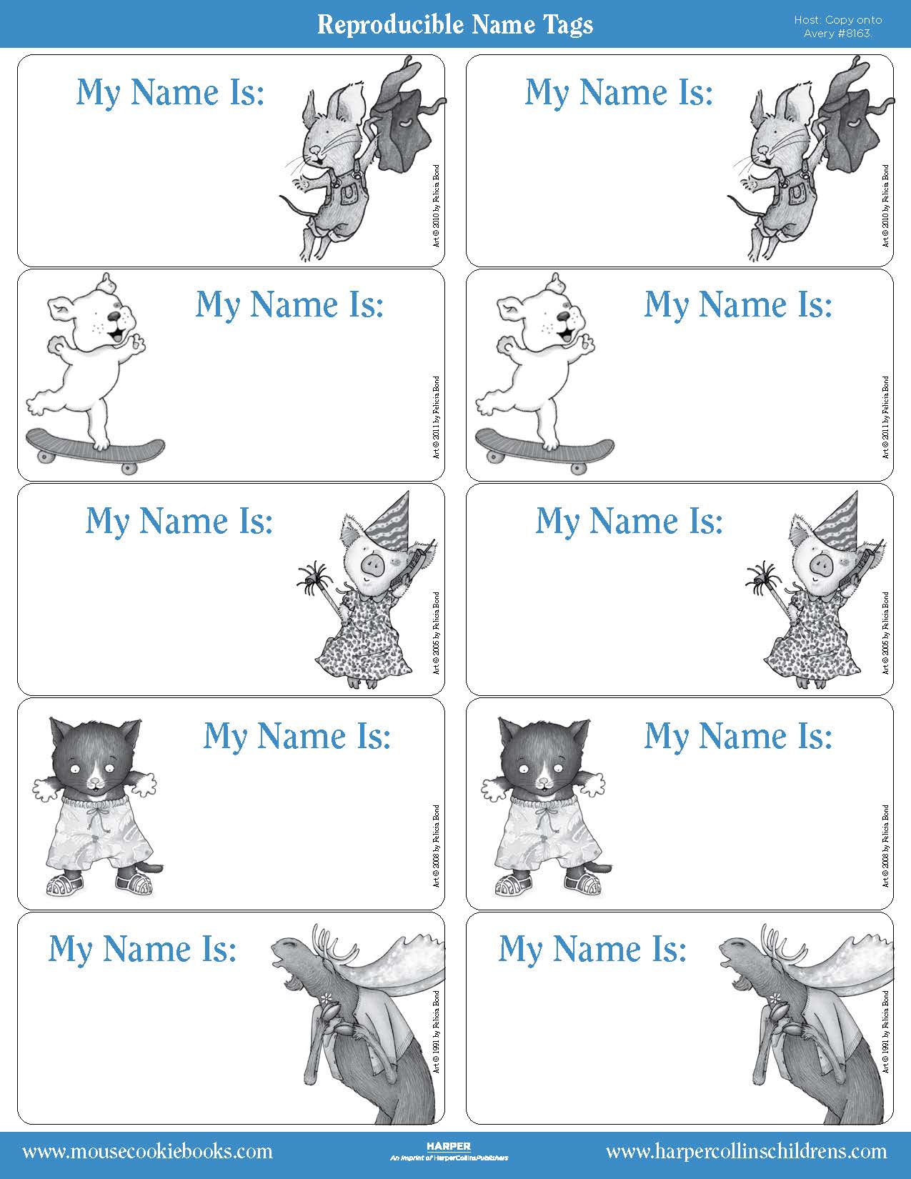 Make Name Tags