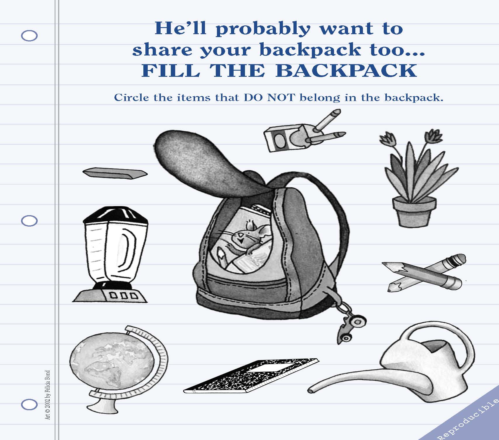 Mouse's Backpack