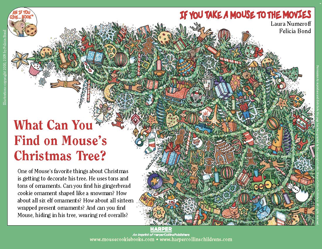 Mouse's Christmas Tree